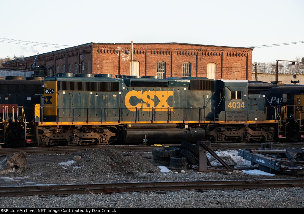 CSXT 4034
